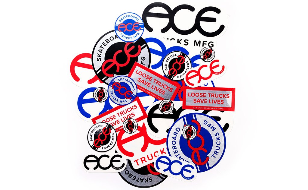 Stickers Assorted Logos - 20 pack – groundswellsurfshop