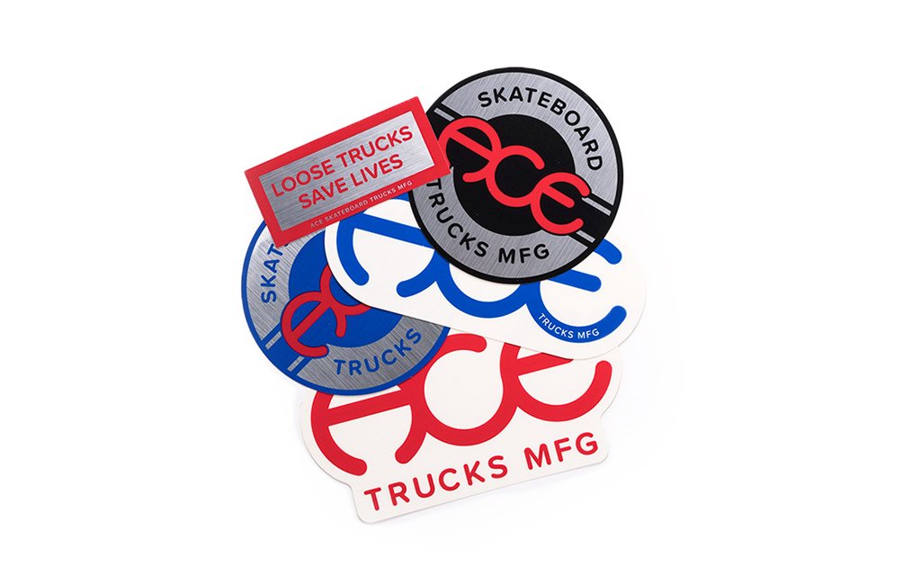 Stickers Assorted Logos - 5 pack – groundswellsurfshop